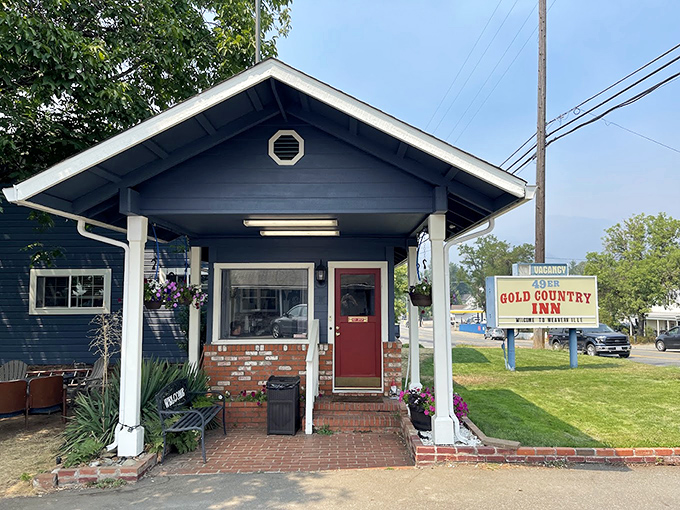 The Gold Country Inn doesn't need a marketing team&mdash;its simple charm speaks volumes about Weaverville's unpretentious hospitality.