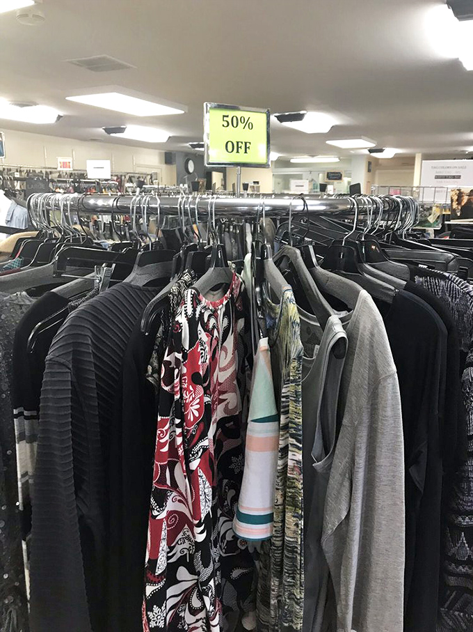 The magical markdown section where patience pays dividends and timing is everything.