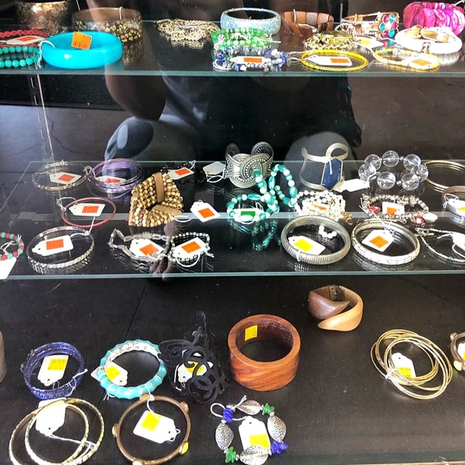 Jewelry cases sparkle with possibility&mdash;these accessories aren't just affordable adornments but conversation starters with stories to tell.