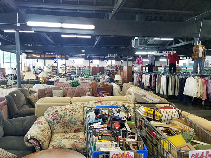 Endless aisles of possibility where your next "I can't believe I found this" moment awaits.