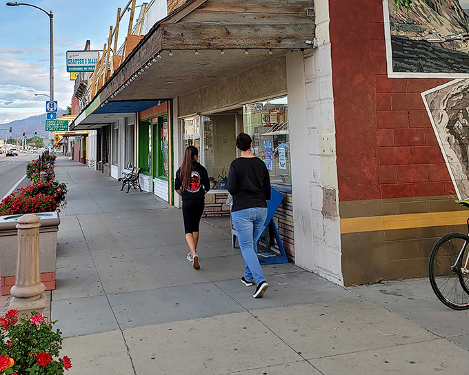 Downtown sidewalks invite leisurely strolls past storefronts where locals actually know your name. Small-town charm with big mountain energy.