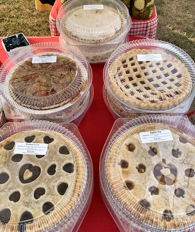 Homemade pies that would make your grandmother both proud and jealous. That cherry pie with heart-shaped vents wasn't just baked&mdash;it was crafted.