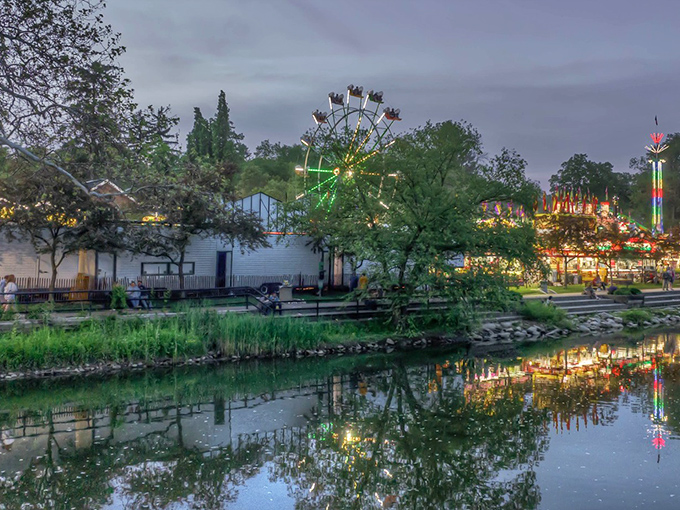 The Blossom Time Festival transforms riverside into a twinkling wonderland, where carnival lights dance on water and calories from funnel cakes don't count.