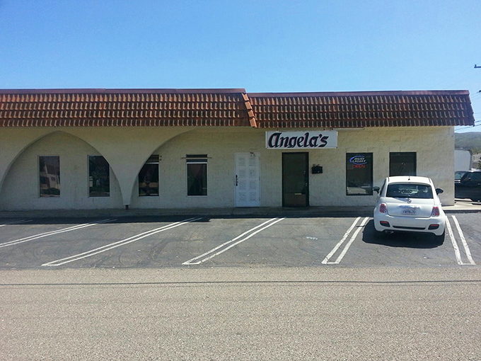 Angela's Restaurant promises home cooking without having to wash a single dish. The kind of place where "diet" is considered a four-letter word.