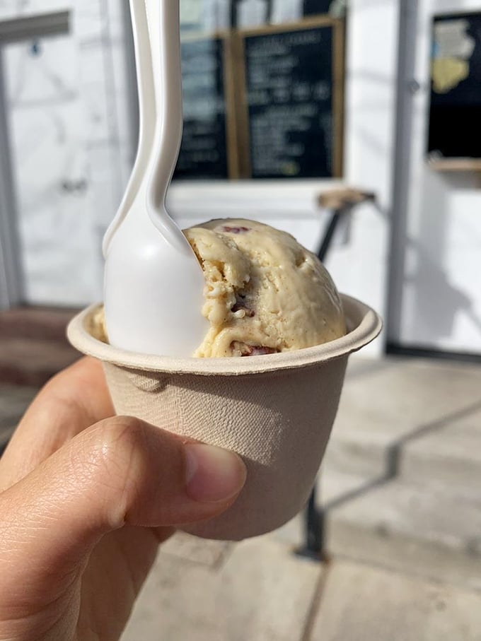 A single spoonful that captures the essence of comfort. If nostalgia had a flavor, it might taste exactly like this. 