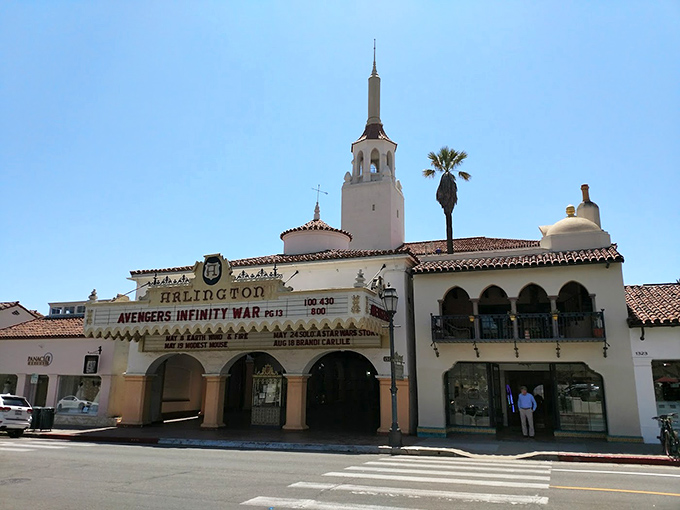 The Arlington Theatre doesn't just show movies&mdash;it transports you to a Spanish village where even the popcorn somehow tastes more sophisticated.