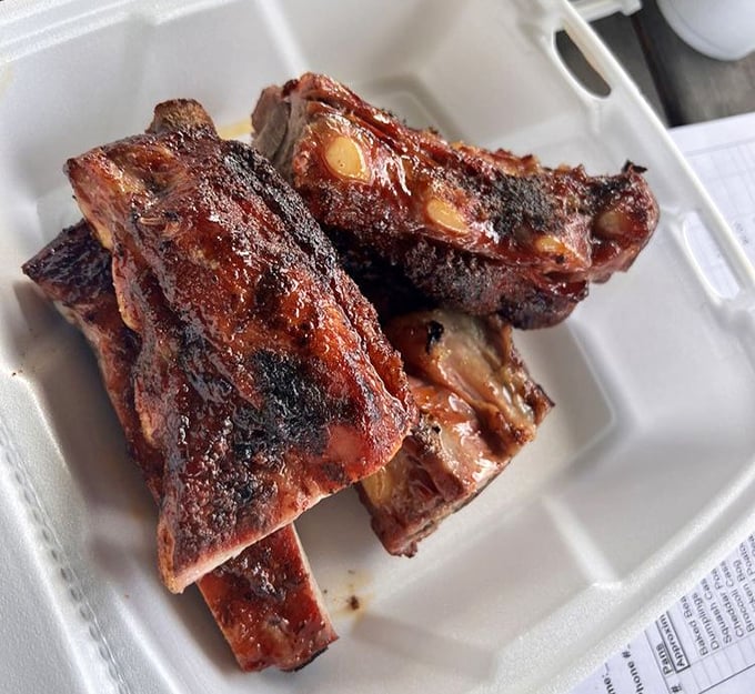 These ribs are so tender, they practically volunteer to leave the bone&mdash;no convincing required whatsoever.