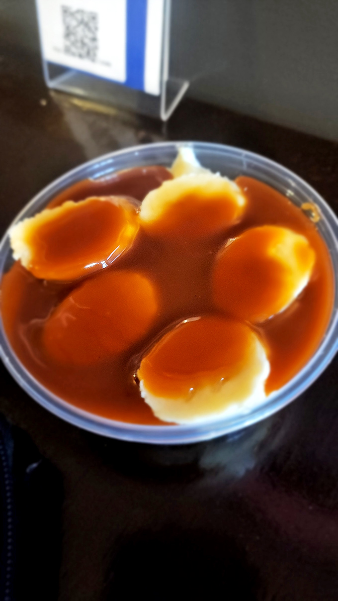 Banana pudding that doesn't mess around &ndash; creamy custard embracing vanilla wafers in a dessert that's worth saving room for, no matter how much meat you've consumed.