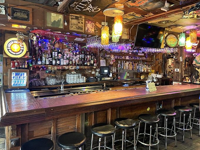 Where spirits meet spirituality. This bar doesn't just serve drinks&mdash;it creates converts to the religion of good times and better cocktails.