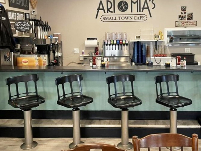 Counter culture at its finest&mdash;where regulars perch on swivel stools and solve the world's problems over bottomless coffee.