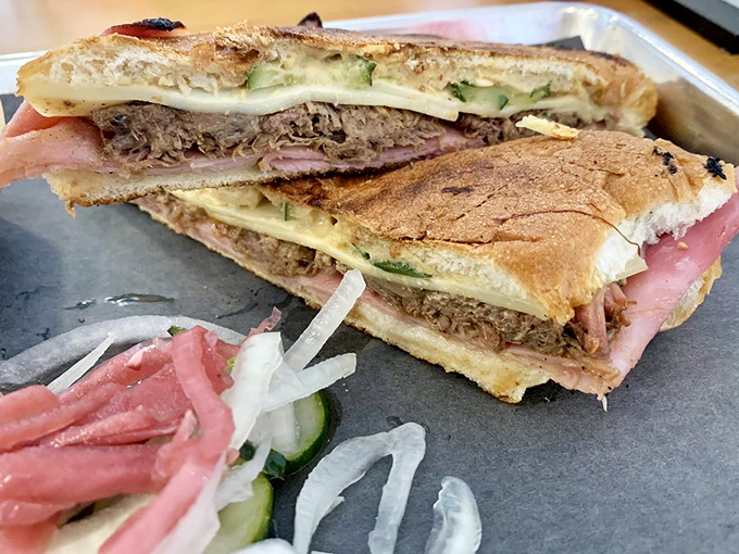 The Bar-b-Cuban sandwich&mdash;where Florida's Cuban influence meets Texas smoke for a cross-cultural masterpiece that deserves a passport.