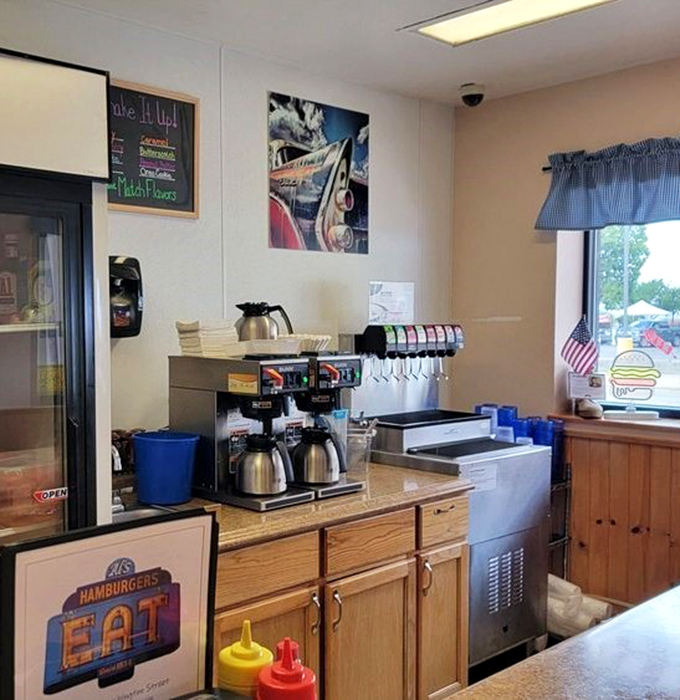 The coffee station&mdash;where morning grumpiness goes to die. In Wisconsin, a good cup of joe isn't just a beverage; it's essential survival gear for those long winters.