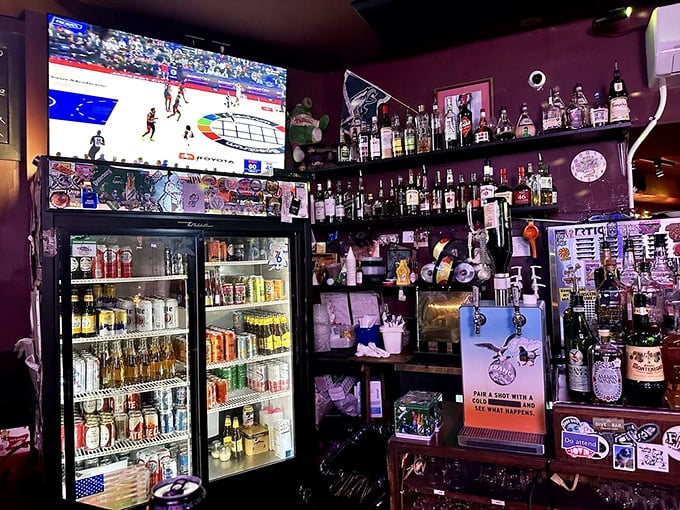 The beverage lineup that ensures no thirst goes unquenched, from classic drafts to cocktails worth crossing town for.