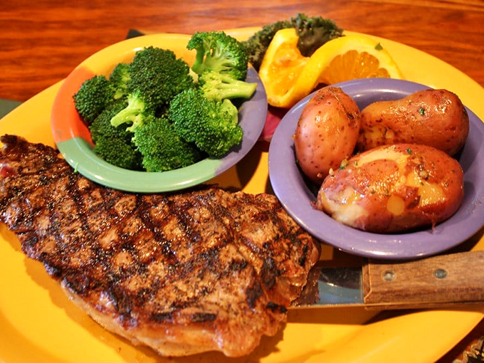 A steak that proves Coco's isn't just a one-trick pony. This Black Angus strip makes a compelling argument for occasionally skipping seafood.