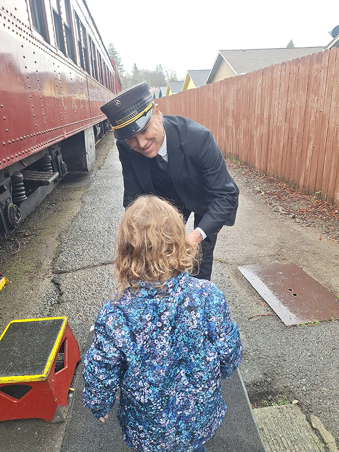 Magic moments happen when conductors connect with young passengers, passing down the romance of rail travel to a new generation of adventurers.