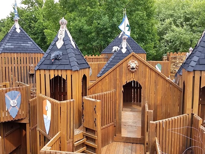 Boo Rochman Memorial Park provides peaceful green space perfect for picnics, reflection, and escaping life's daily chaos.