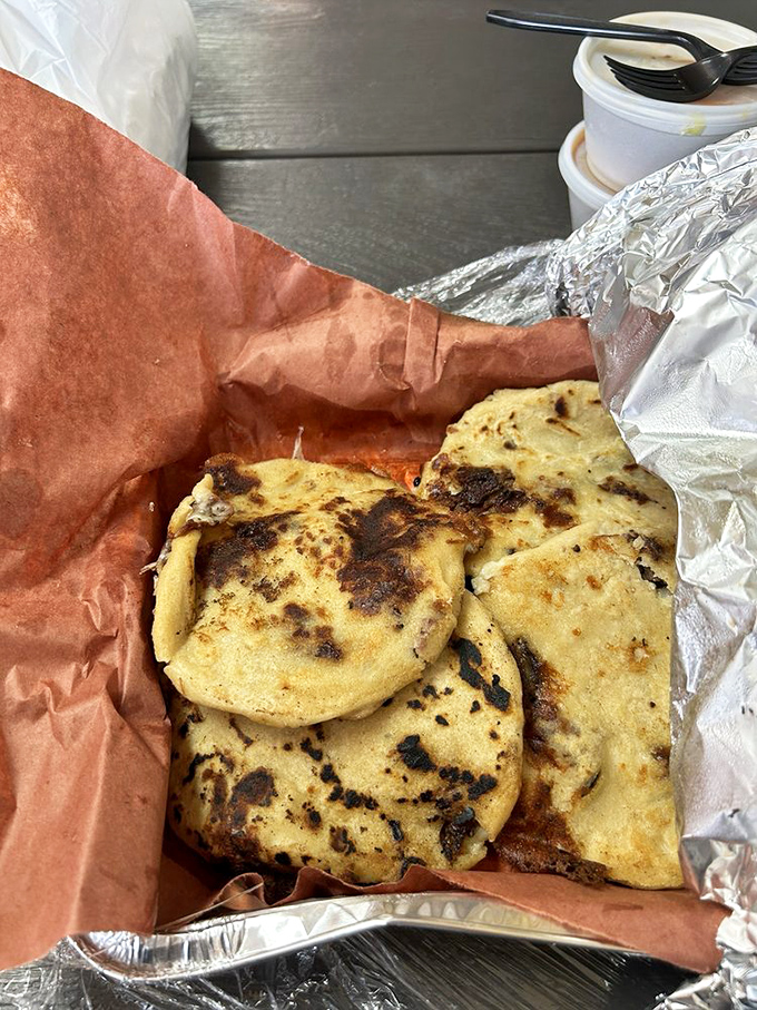 These aren't just pupusas&mdash;they're smoky, griddled pockets of joy that bridge Salvadoran tradition with Texas barbecue wisdom.