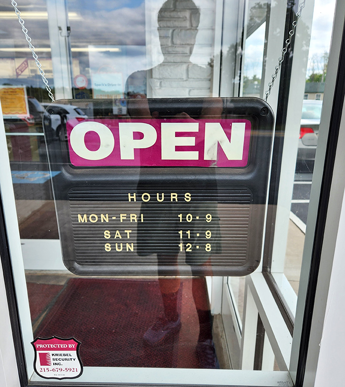 These business hours aren't just a schedule&mdash;they're a promise that good things come to those who plan their chicken cravings accordingly.