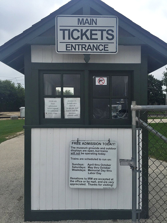 Planning your day around train schedules, just like travelers did a century ago.