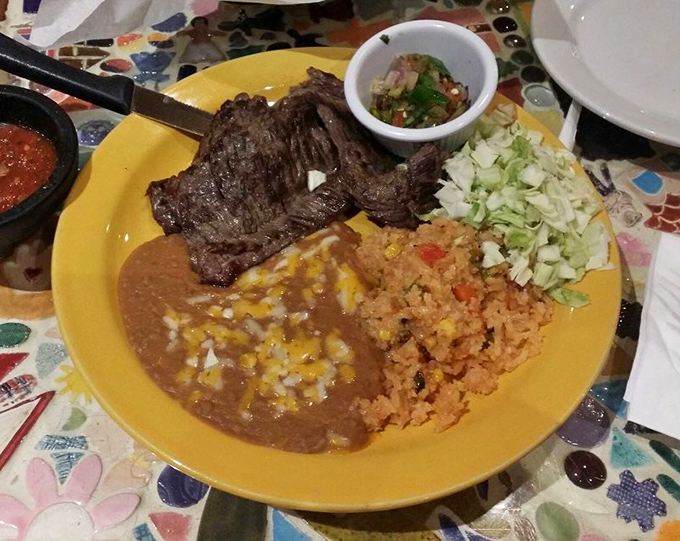 Carne asada that makes you want to high-five the chef. That meat didn't just get grilled&mdash;it got respected.