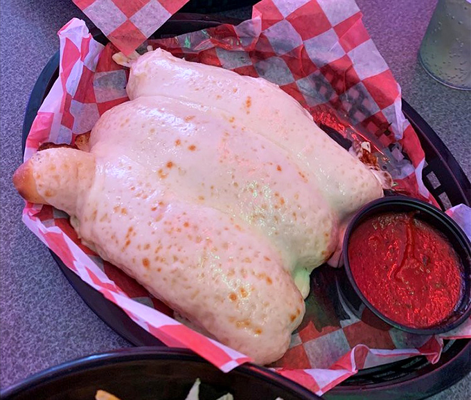 Cheese breadsticks that achieve that mythical balance&mdash;crispy edges, soft centers, and enough cheese to make Wisconsin proud.