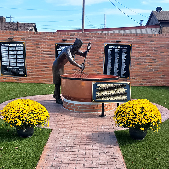This cheesemaker tribute celebrates the art of turning milk into magic. Wisconsin might be jealous, but Ohio knows its curds.