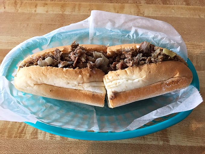 The cheesesteak &ndash; a beautiful marriage of meat and onions that would make Philadelphia nod in respectful approval.