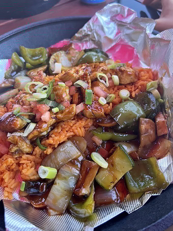 Perfectly seasoned chicken and vegetables that prove healthy eating doesn't require sacrificing flavor or satisfaction.