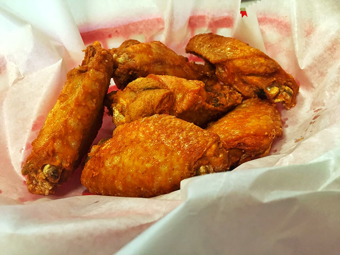 Hot wings that don't need Buffalo's approval—these North Carolina beauties bring the heat with Southern charm and zero apologies.
