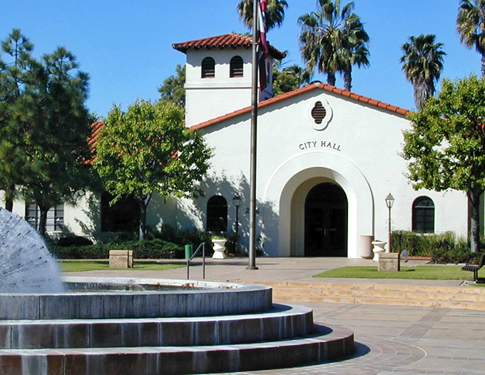 City Hall's Spanish-inspired architecture reflects Chula Vista's heritage, creating a civic center that's as beautiful as it is functional.