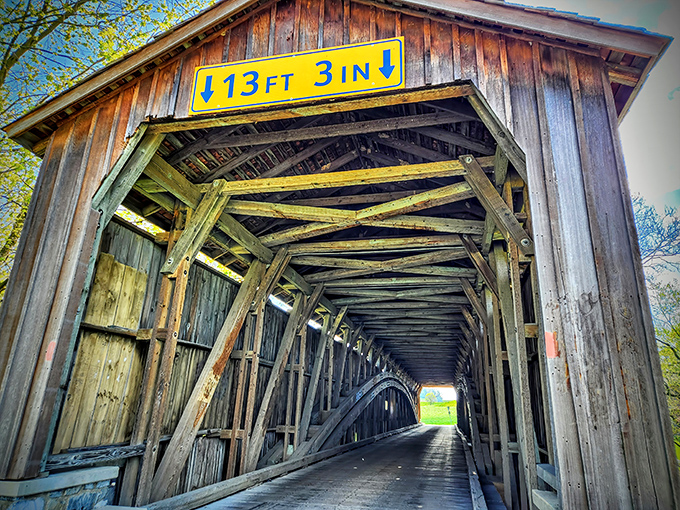 Peer into the bridge's wooden skeleton and you'll see what our ancestors knew&mdash;that beauty and function aren't opposing forces but perfect partners.