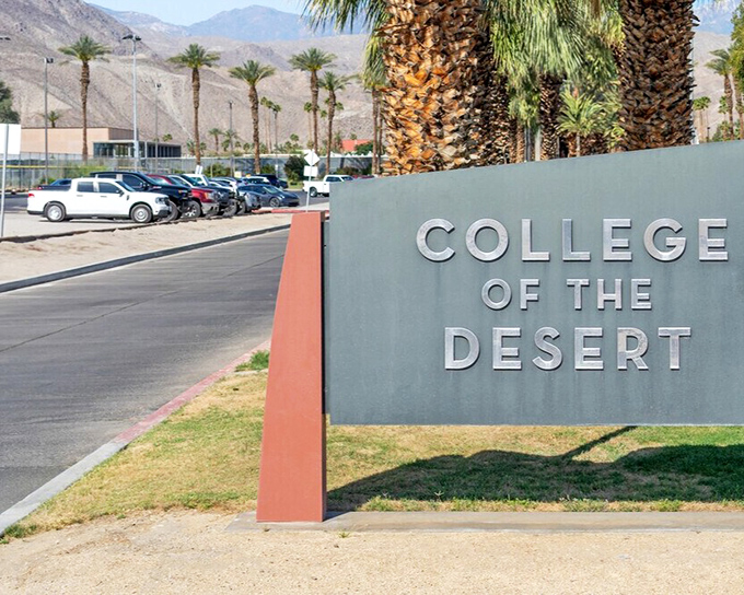 College of the Desert nearby means lifelong learning opportunities are just minutes away&mdash;because retirement is about growing, not just slowing.
