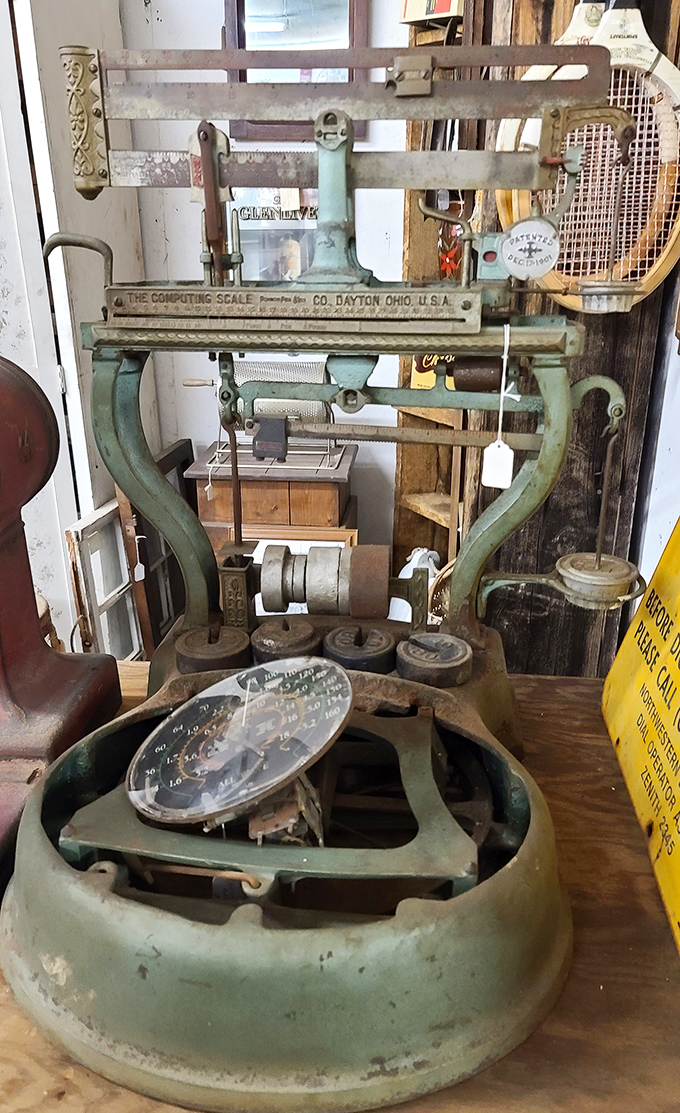 This magnificent Computing Scale from Dayton, Ohio isn't just functional&mdash;it's industrial art from an era when even utilitarian objects deserved beautiful design.