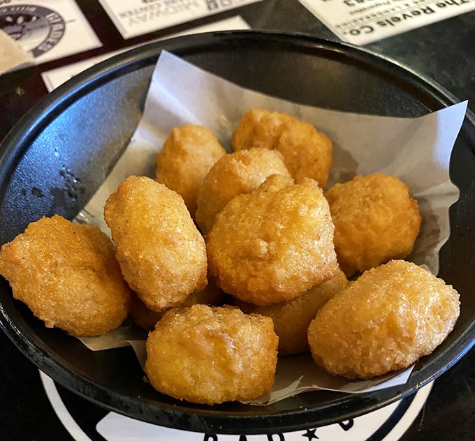 Corn nuggets: the unsung heroes of Southern appetizers. Golden, crispy outside with a sweet, creamy center&mdash;like hush puppies that went to finishing school.