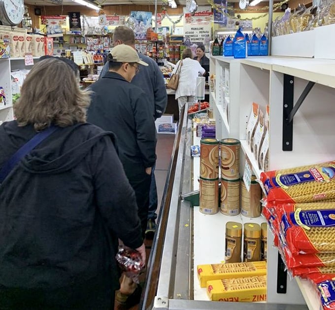 Regulars know to come prepared with patience and curiosity. The tight quarters foster a community of food lovers.