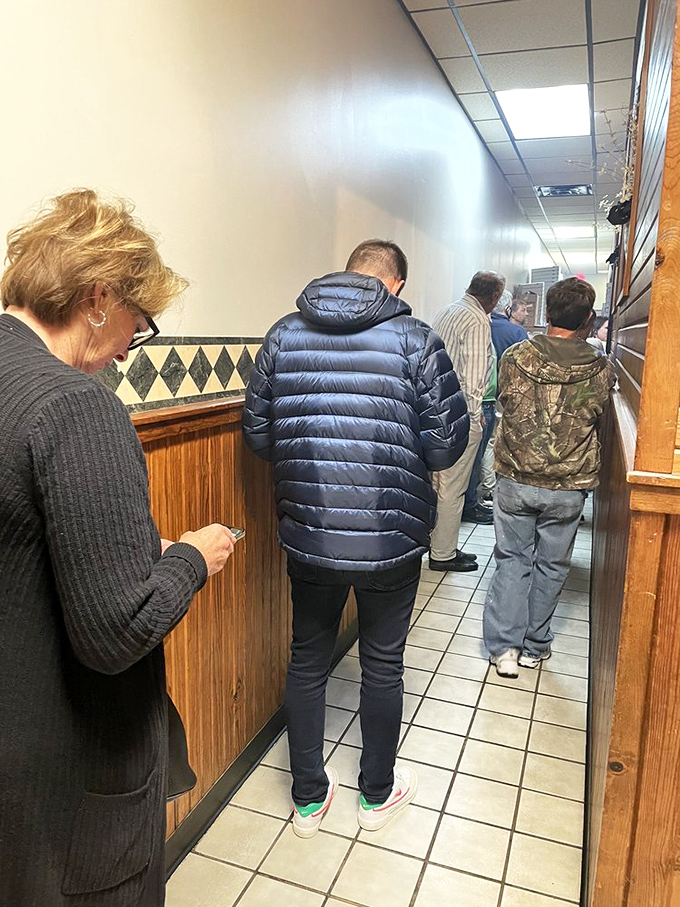 The line that speaks volumes—people willing to wait for greatness. Like concert tickets or new iPhones, some things are worth standing in line for.