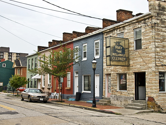 Decatur Street's historic homes stand in formation like well-dressed soldiers from a more elegant era.