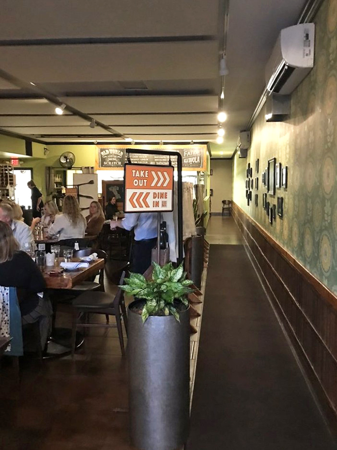 The dining room hums with conversation and clinking glasses. Every table tells a different story, but all end with "When can we come back?"