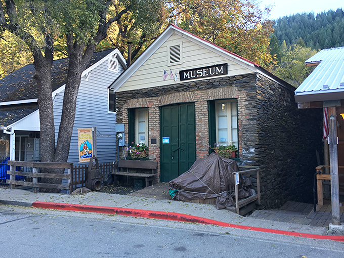 The Downieville Museum packs Gold Rush history into a stone-fronted treasure box where artifacts tell tales of boom, bust, and the remarkable resilience of Sierra Nevada pioneers.