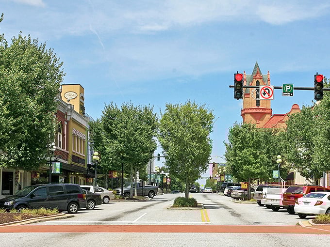 Downtown Anderson proves that charm can't be manufactured, only carefully preserved and genuinely appreciated.