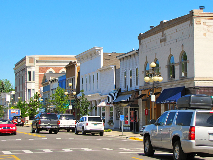 Downtown Harbor Springs doesn't just preserve its historic buildings&mdash;it celebrates them with a vibrancy that makes you wonder why you live anywhere else.