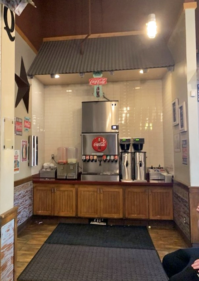 Self-serve beverages done right, because sometimes the best things in life require a little personal effort.