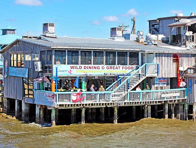 Duncan's on the Gulf takes "waterfront dining" literally&mdash;eat any closer to the water and you'd need a snorkel between courses.