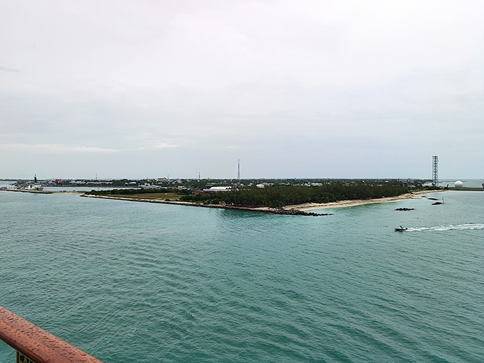 The edge of civilization never looked so inviting&mdash;this aerial view shows why Keys residents never seem in a hurry to leave.