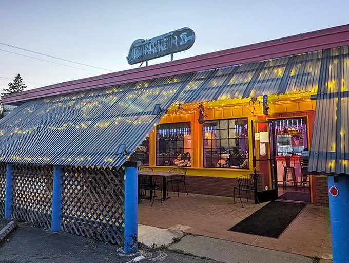 El Chicano's corrugated metal exterior might not scream "fine dining," but locals know authentic flavor often hides in humble packages.