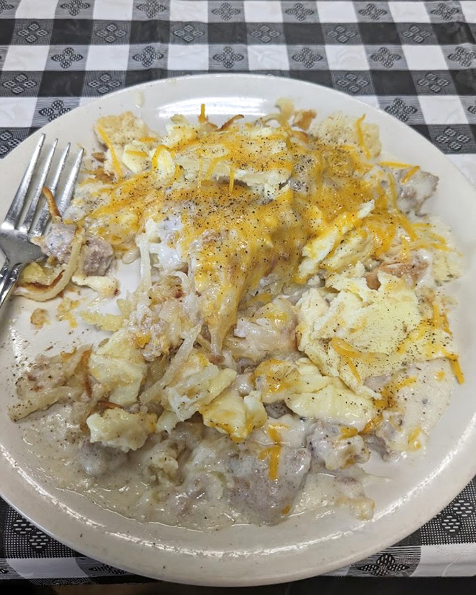 Breakfast casserole that laughs at your fancy brunch spots&mdash;this is what potatoes dream of becoming when they grow up.