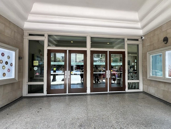 These doors have welcomed ice cream enthusiasts of all ages—the gateway to a few moments of pure, uncomplicated joy.