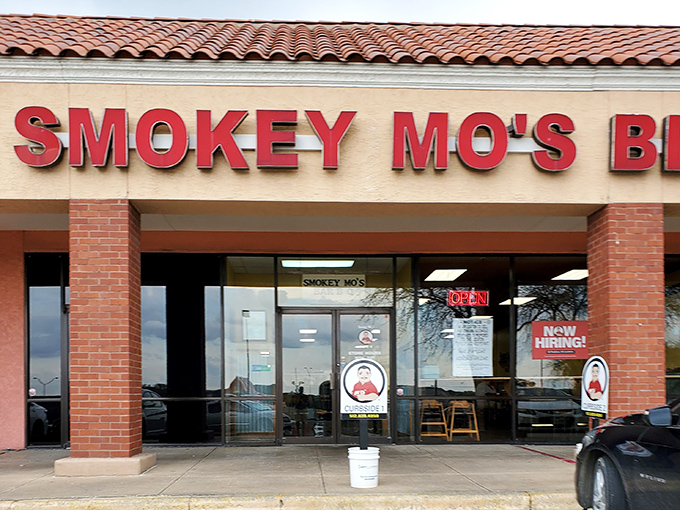 The gateway to good decisions &ndash; just follow your nose through those doors.