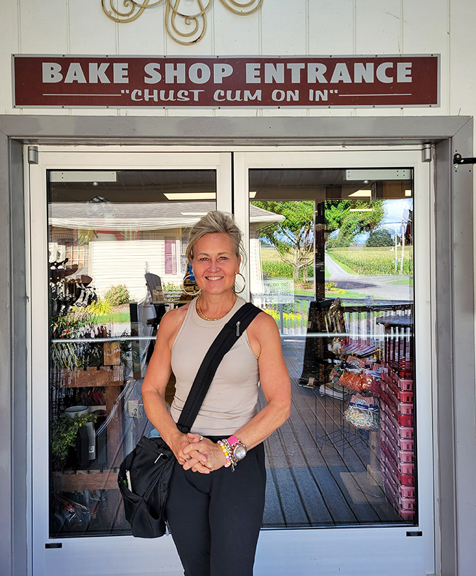 This welcoming entrance promises the kind of authentic experience that changes your dessert standards forever.