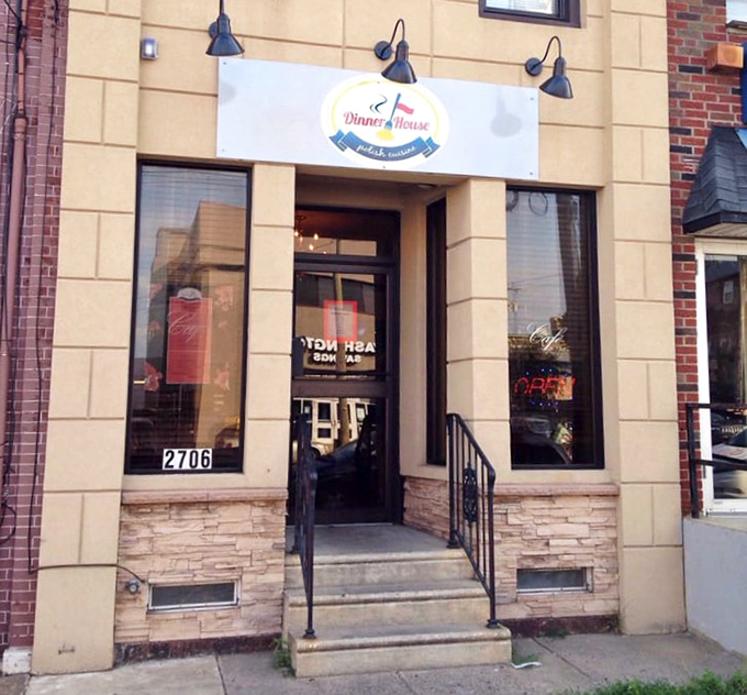 Step through this doorway and leave food trends behind. Timeless flavors and hospitality await on the other side.